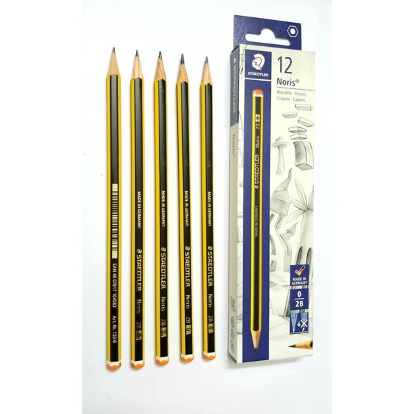 Bút chì gỗ Staedtler 120-2B (Đức xịn) - VĂN PHÒNG PHẨM