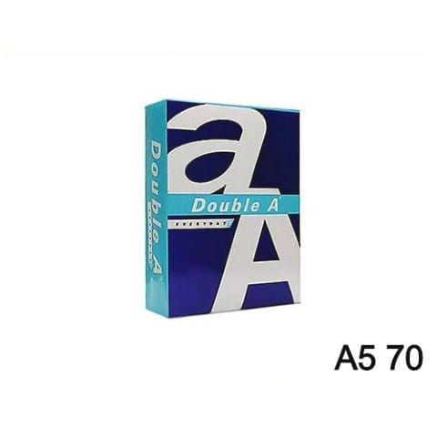 Giấy in A5 - ĐL 70gsm Double A - VĂN PHÒNG PHẨM